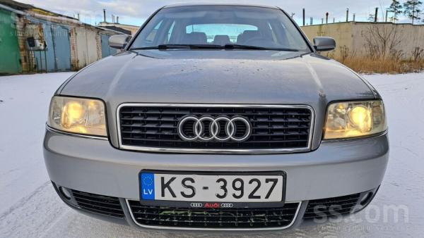 Pelēks Audi A6 2004 Daugavpils, ar dzinēja tilpumu 1.90 L un nobraukumu 287 tūkst. km par 1750 €, foto 2 vietnē AUTOMOTO.COM.LV