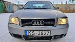 Pelēks Audi A6 2004 Daugavpils, ar dzinēja tilpumu 1.90 L un nobraukumu 287 tūkst. km par 1750 €, foto 2 vietnē AUTOMOTO.COM.LV