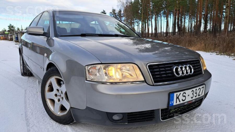 Pelēks Audi A6 2004 Daugavpils, ar dzinēja tilpumu 1.90 L un nobraukumu 287 tūkst. km par 1750 €, foto 3 vietnē AUTOMOTO.COM.LV