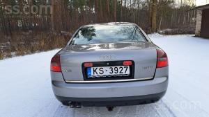 Pelēks Audi A6 2004 Daugavpils, ar dzinēja tilpumu 1.90 L un nobraukumu 287 tūkst. km par 1750 €, foto 5 vietnē AUTOMOTO.COM.LV