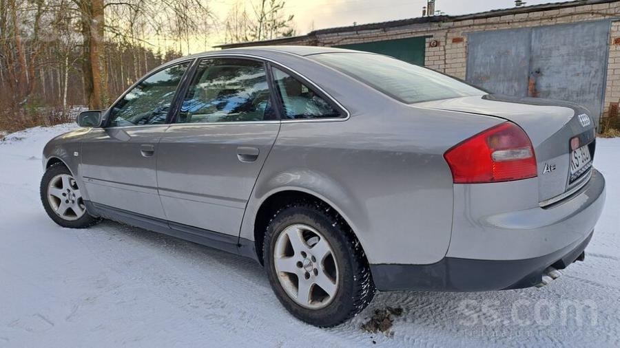 Pelēks Audi A6 2004 Daugavpils, ar dzinēja tilpumu 1.90 L un nobraukumu 287 tūkst. km par 1750 €, foto 6 vietnē AUTOMOTO.COM.LV