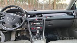 Pelēks Audi A6 2004 Daugavpils, ar dzinēja tilpumu 1.90 L un nobraukumu 287 tūkst. km par 1750 €, foto 12 vietnē AUTOMOTO.COM.LV