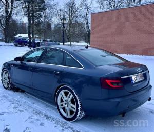 Grey Audi A6 2004 in Riga, with an engine capacity of 3.00 L and mileage of 383 thousand km for 3750 €, photo 4 on AUTOMOTO.COM.LV