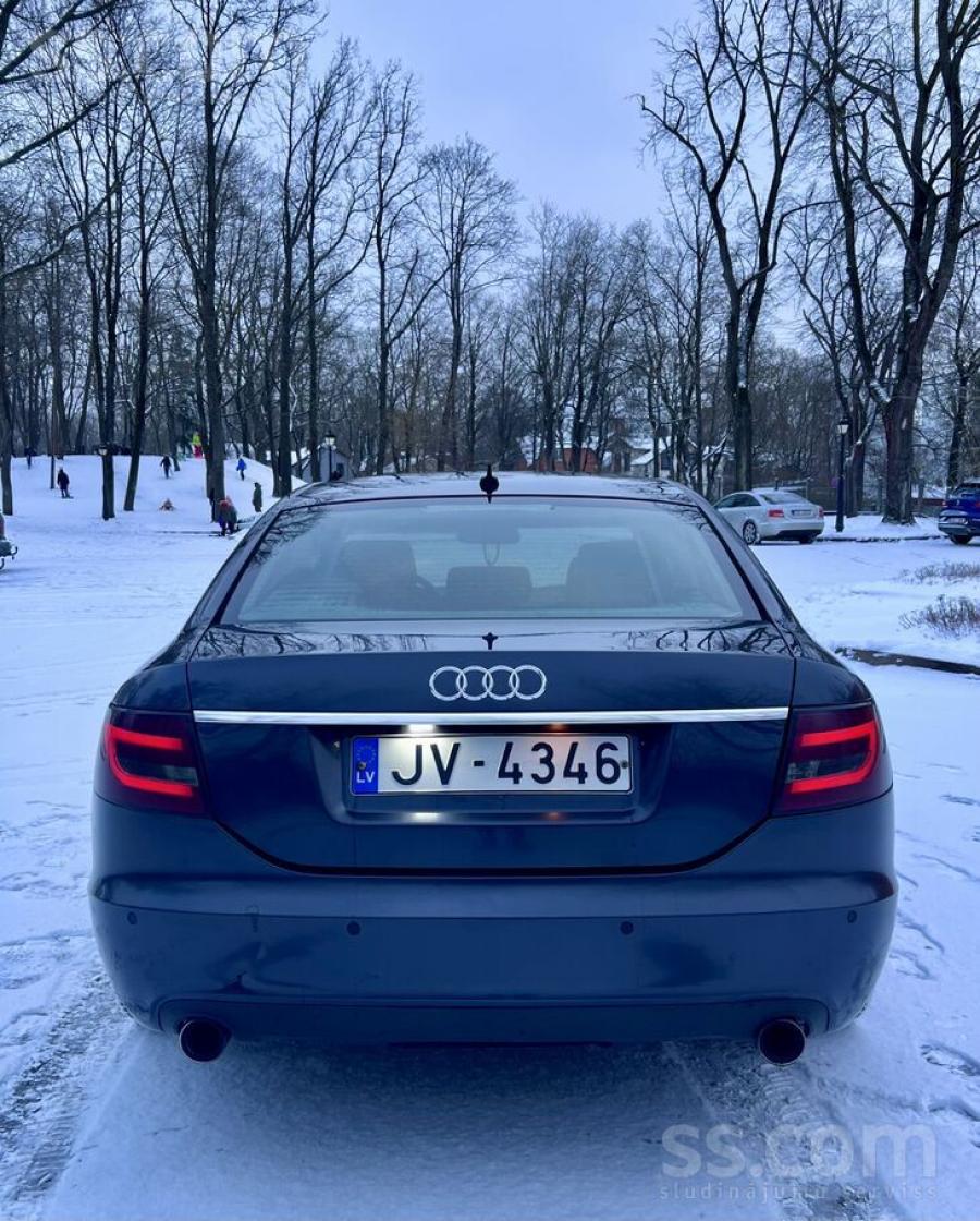 Grey Audi A6 2004 in Riga, with an engine capacity of 3.00 L and mileage of 383 thousand km for 3750 €, photo 5 on AUTOMOTO.COM.LV
