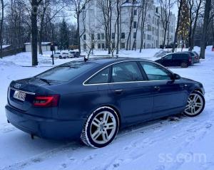 Grey Audi A6 2004 in Riga, with an engine capacity of 3.00 L and mileage of 383 thousand km for 3750 €, photo 6 on AUTOMOTO.COM.LV