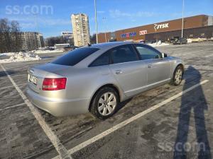 Pelēks Audi A6 2004 Rīga, ar dzinēja tilpumu 3.00 L un nobraukumu 383 tūkst. km par 3300 €, foto 2 vietnē AUTOMOTO.COM.LV