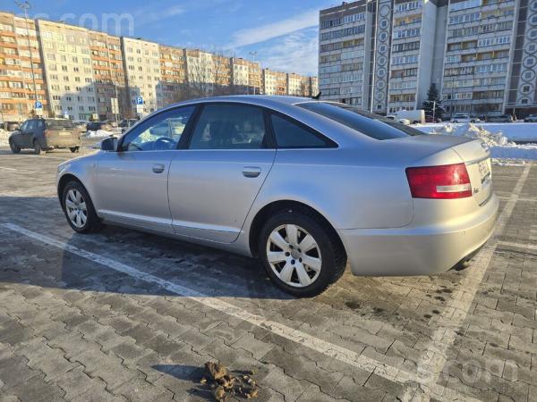 Grey Audi A6 2004 in Riga, with an engine capacity of 3.00 L and mileage of 383 thousand km for 3300 €, photo 3 on AUTOMOTO.COM.LV