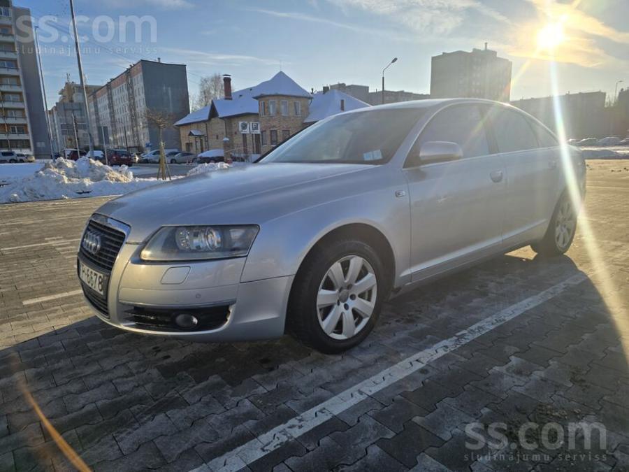 Pelēks Audi A6 2004 Rīga, ar dzinēja tilpumu 3.00 L un nobraukumu 383 tūkst. km par 3300 €, foto 4 vietnē AUTOMOTO.COM.LV