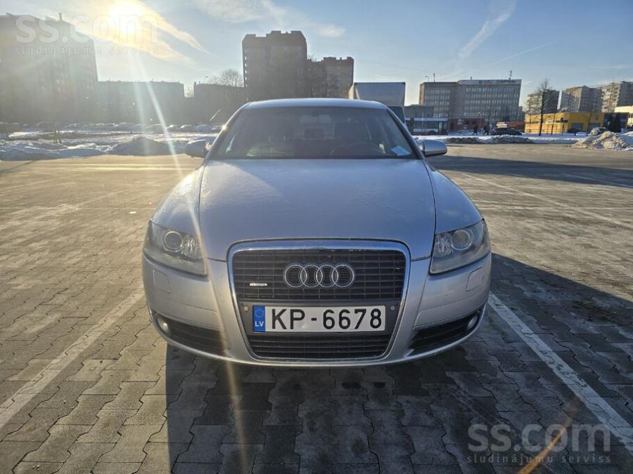 Pelēks Audi A6 2004 Rīga, ar dzinēja tilpumu 3.00 L un nobraukumu 383 tūkst. km par 3300 €, foto 5 vietnē AUTOMOTO.COM.LV