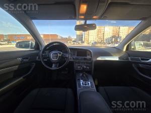 Pelēks Audi A6 2004 Rīga, ar dzinēja tilpumu 3.00 L un nobraukumu 383 tūkst. km par 3300 €, foto 6 vietnē AUTOMOTO.COM.LV