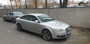 Pelēks Audi A6 2004 Rīga, ar dzinēja tilpumu 3.00 L un nobraukumu 383 tūkst. km par 3300 €, foto 7 vietnē AUTOMOTO.COM.LV