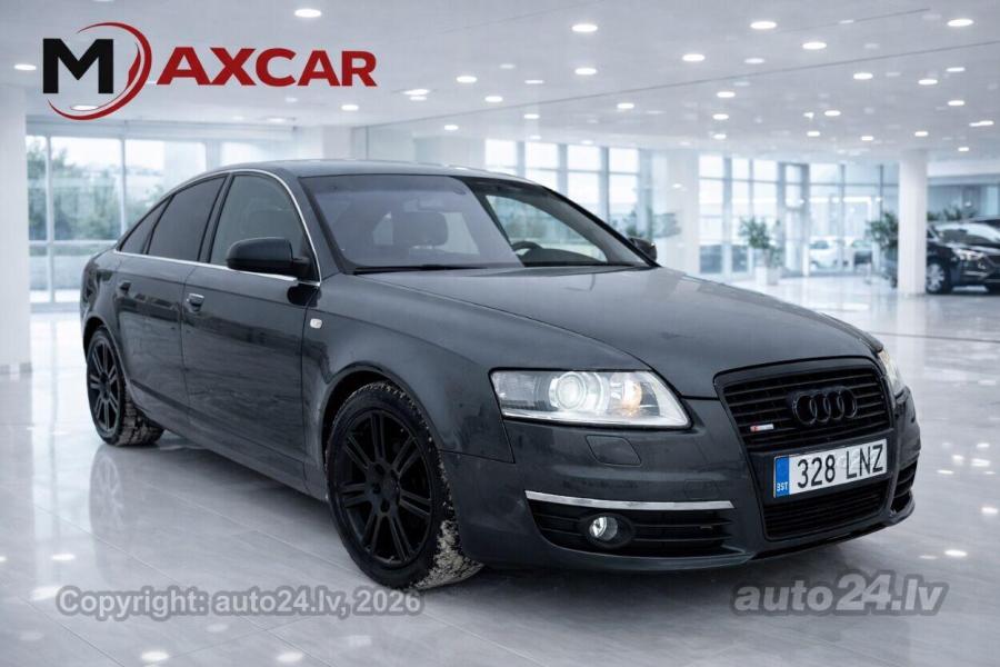 Pelēks Audi A6 2004 Tallina, ar dzinēja tilpumu 3.00 L un nobraukumu 392 tūkst. km par 2499 €, foto 1 vietnē AUTOMOTO.COM.LV