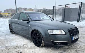 Pelēks Audi A6 2004 Tallina, ar dzinēja tilpumu 3.00 L un nobraukumu 392 tūkst. km par 2499 €, foto 2 vietnē AUTOMOTO.COM.LV
