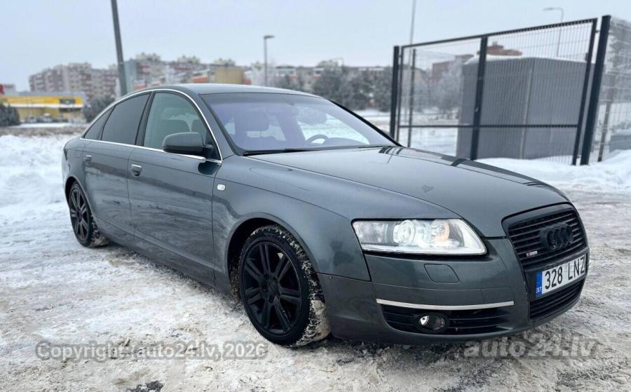 Pelēks Audi A6 2004 Tallina, ar dzinēja tilpumu 3.00 L un nobraukumu 392 tūkst. km par 2499 €, foto 2 vietnē AUTOMOTO.COM.LV