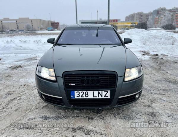 Grey Audi A6 2004 in Tallinn, with an engine capacity of 3.00 L and mileage of 392 thousand km for 2499 €, photo 3 on AUTOMOTO.COM.LV