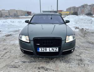 Pelēks Audi A6 2004 Tallina, ar dzinēja tilpumu 3.00 L un nobraukumu 392 tūkst. km par 2499 €, foto 3 vietnē AUTOMOTO.COM.LV