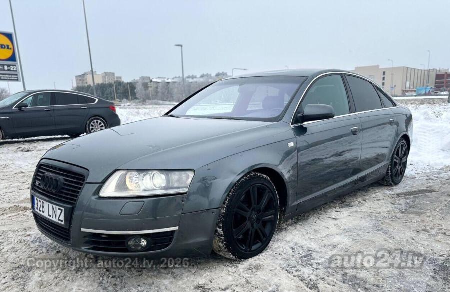 Pelēks Audi A6 2004 Tallina, ar dzinēja tilpumu 3.00 L un nobraukumu 392 tūkst. km par 2499 €, foto 4 vietnē AUTOMOTO.COM.LV