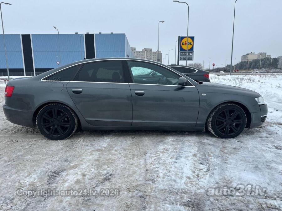 Pelēks Audi A6 2004 Tallina, ar dzinēja tilpumu 3.00 L un nobraukumu 392 tūkst. km par 2499 €, foto 5 vietnē AUTOMOTO.COM.LV