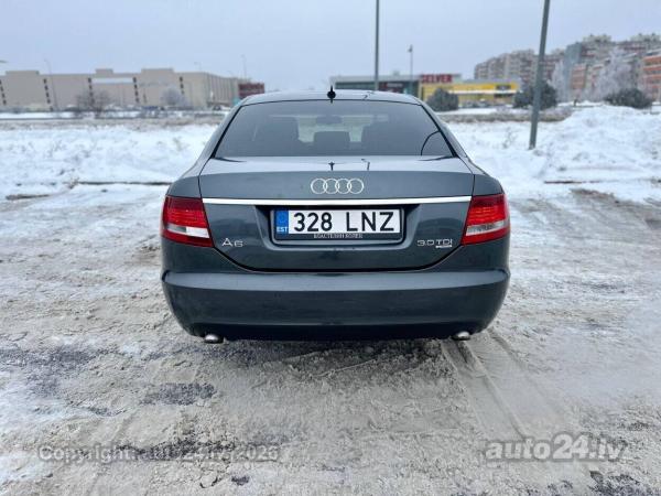 Grey Audi A6 2004 in Tallinn, with an engine capacity of 3.00 L and mileage of 392 thousand km for 2499 €, photo 7 on AUTOMOTO.COM.LV
