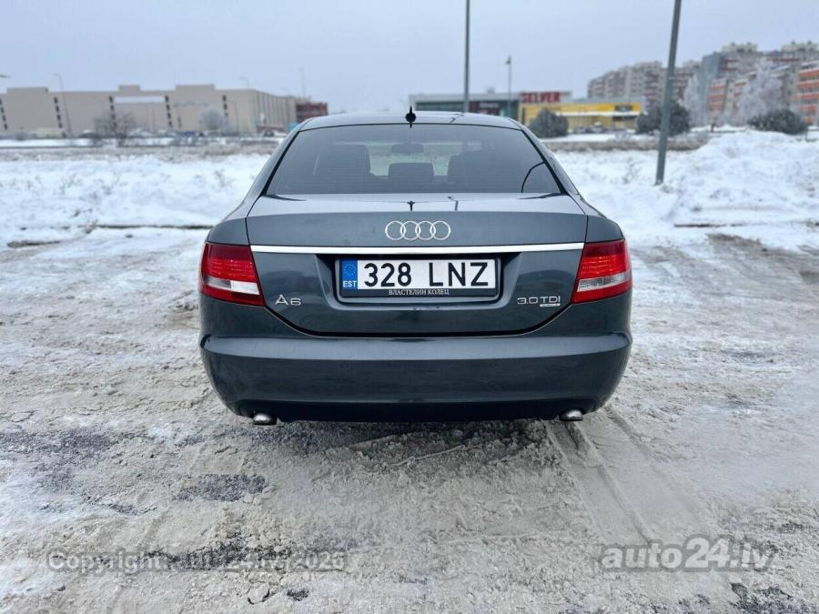 Pelēks Audi A6 2004 Tallina, ar dzinēja tilpumu 3.00 L un nobraukumu 392 tūkst. km par 2499 €, foto 7 vietnē AUTOMOTO.COM.LV