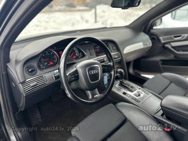 Grey Audi A6 2004 in Tallinn, with an engine capacity of 3.00 L and mileage of 392 thousand km for 2499 €, photo 9 on AUTOMOTO.COM.LV