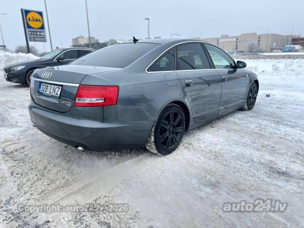 Grey Audi A6 2004 in Tallinn, with an engine capacity of 3.00 L and mileage of 392 thousand km for 2499 €, photo 6 on AUTOMOTO.COM.LV