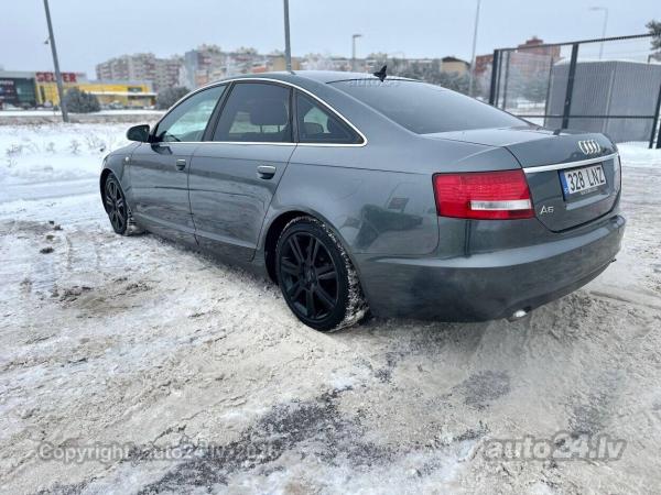 Grey Audi A6 2004 in Tallinn, with an engine capacity of 3.00 L and mileage of 392 thousand km for 2499 €, photo 8 on AUTOMOTO.COM.LV