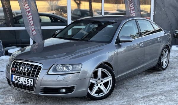 Grey Audi A6 2004 in Radviliskis, with an engine capacity of 3.20 L and mileage of 290 thousand km for 2650 €, photo 1 on AUTOMOTO.COM.LV
