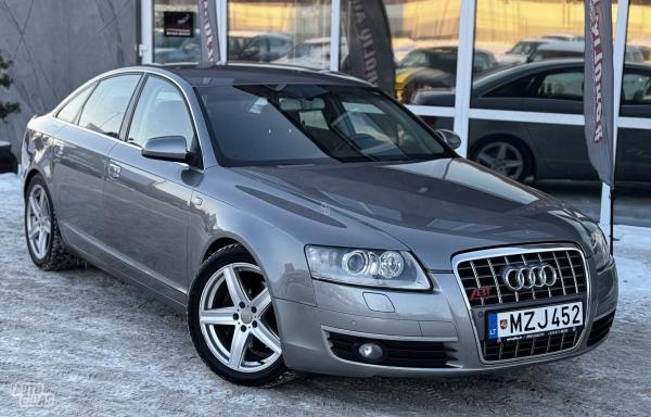 Grey Audi A6 2004 in Radviliskis, with an engine capacity of 3.20 L and mileage of 290 thousand km for 2650 €, photo 2 on AUTOMOTO.COM.LV
