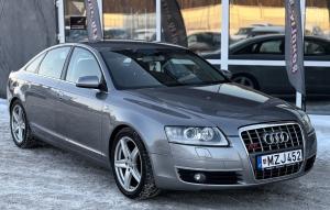 Grey Audi A6 2004 in Radviliskis, with an engine capacity of 3.20 L and mileage of 290 thousand km for 2650 €, photo 4 on AUTOMOTO.COM.LV