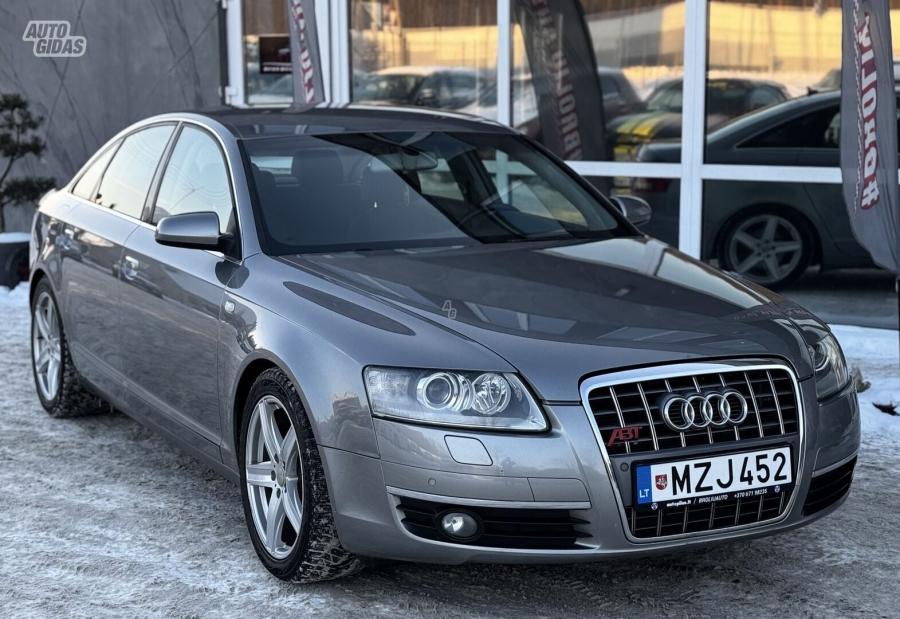 Grey Audi A6 2004 in Radviliskis, with an engine capacity of 3.20 L and mileage of 290 thousand km for 2650 €, photo 6 on AUTOMOTO.COM.LV
