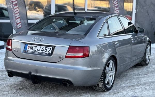 Grey Audi A6 2004 in Radviliskis, with an engine capacity of 3.20 L and mileage of 290 thousand km for 2650 €, photo 7 on AUTOMOTO.COM.LV