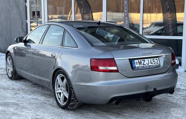 Grey Audi A6 2004 in Radviliskis, with an engine capacity of 3.20 L and mileage of 290 thousand km for 2650 €, photo 10 on AUTOMOTO.COM.LV
