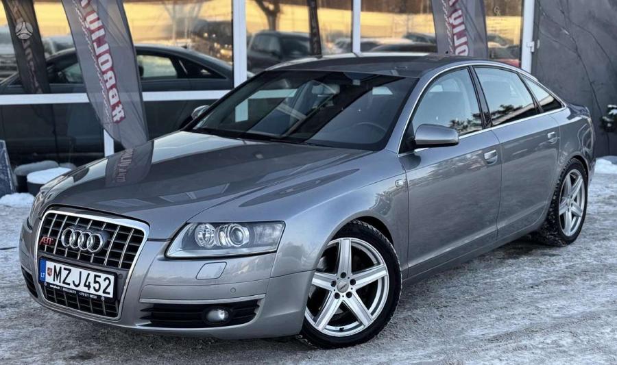 Pelēks Audi A6 2004 Radviliškis, ar dzinēja tilpumu 3.20 L un nobraukumu 290 tūkst. km par 2650 €, foto 1 vietnē AUTOMOTO.COM.LV