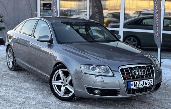 Grey Audi A6 2004 in Radviliskis, with an engine capacity of 3.20 L and mileage of 290 thousand km for 2650 €, photo 2 on AUTOMOTO.COM.LV