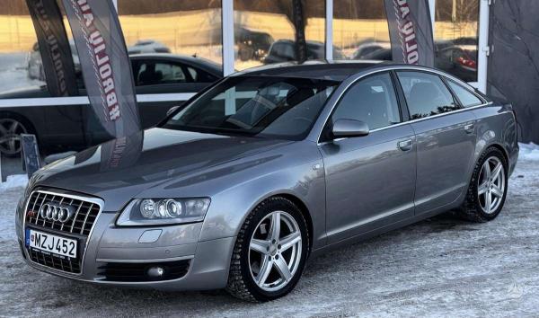 Grey Audi A6 2004 in Radviliskis, with an engine capacity of 3.20 L and mileage of 290 thousand km for 2650 €, photo 3 on AUTOMOTO.COM.LV