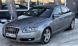 Pelēks Audi A6 2004 Radviliškis, ar dzinēja tilpumu 3.20 L un nobraukumu 290 tūkst. km par 2650 €, foto 5 vietnē AUTOMOTO.COM.LV