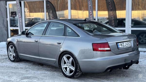 Grey Audi A6 2004 in Radviliskis, with an engine capacity of 3.20 L and mileage of 290 thousand km for 2650 €, photo 7 on AUTOMOTO.COM.LV