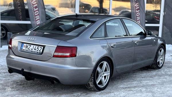 Grey Audi A6 2004 in Radviliskis, with an engine capacity of 3.20 L and mileage of 290 thousand km for 2650 €, photo 8 on AUTOMOTO.COM.LV