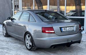 Pelēks Audi A6 2004 Radviliškis, ar dzinēja tilpumu 3.20 L un nobraukumu 290 tūkst. km par 2650 €, foto 9 vietnē AUTOMOTO.COM.LV