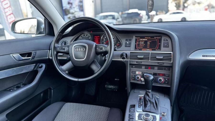 Pelēks Audi A6 2004 Radviliškis, ar dzinēja tilpumu 3.20 L un nobraukumu 290 tūkst. km par 2650 €, foto 15 vietnē AUTOMOTO.COM.LV