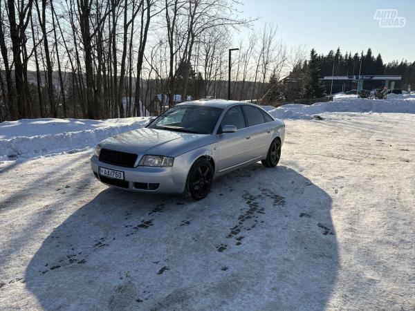 Pelēks Audi A6 2004 Anykščiai, ar dzinēja tilpumu 2.50 L un nobraukumu 314 tūkst. km par 940 €, foto 1 vietnē AUTOMOTO.COM.LV