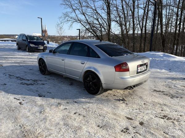 Pelēks Audi A6 2004 Anykščiai, ar dzinēja tilpumu 2.50 L un nobraukumu 314 tūkst. km par 940 €, foto 3 vietnē AUTOMOTO.COM.LV