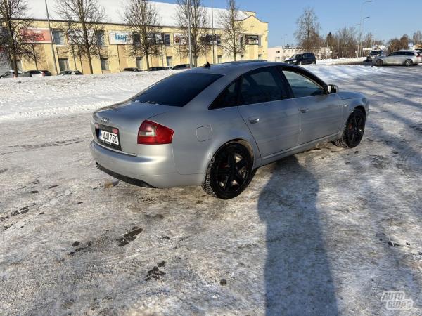 Pelēks Audi A6 2004 Anykščiai, ar dzinēja tilpumu 2.50 L un nobraukumu 314 tūkst. km par 940 €, foto 4 vietnē AUTOMOTO.COM.LV