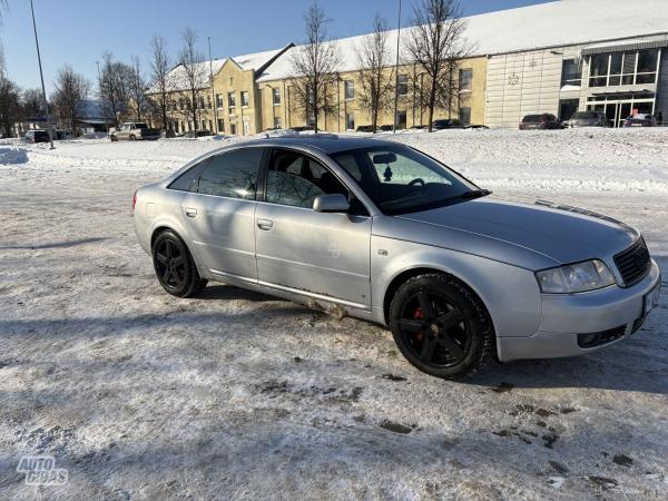 Pelēks Audi A6 2004 Anykščiai, ar dzinēja tilpumu 2.50 L un nobraukumu 314 tūkst. km par 940 €, foto 5 vietnē AUTOMOTO.COM.LV