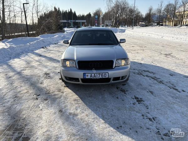 Pelēks Audi A6 2004 Anykščiai, ar dzinēja tilpumu 2.50 L un nobraukumu 314 tūkst. km par 940 €, foto 6 vietnē AUTOMOTO.COM.LV
