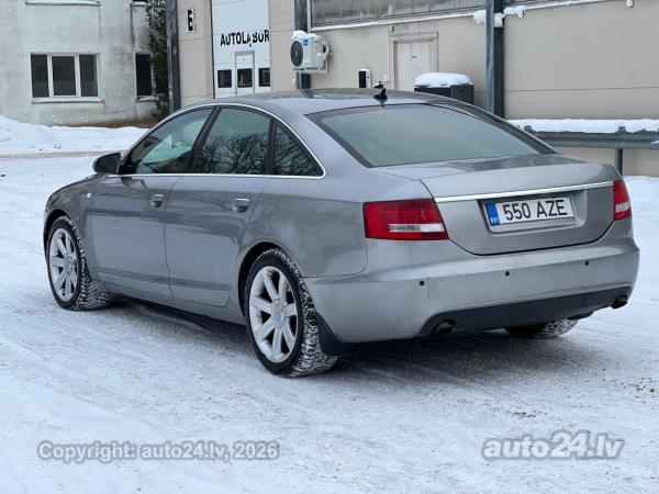 Серый Ауди А6 2004 в Нарва, объемом двигателя 2.00 л и пробегом 345 тыс. км за 2499 €, фото 11 на AUTOMOTO.COM.LV