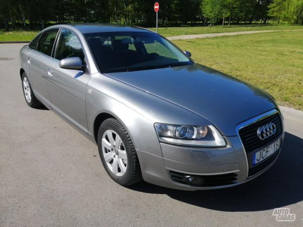 Grey Audi A6 2004 in Vilkaviskis, with an engine capacity of 2.40 L and mileage of 173 thousand km for 4250 €, photo 1 on AUTOMOTO.COM.LV