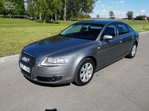 Grey Audi A6 2004 in Vilkaviskis, with an engine capacity of 2.40 L and mileage of 173 thousand km for 4000 €, photo 2 on AUTOMOTO.COM.LV