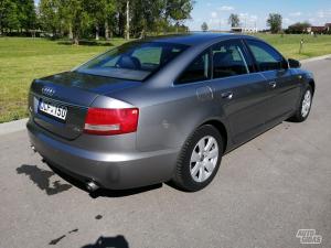 Grey Audi A6 2004 in Vilkaviskis, with an engine capacity of 2.40 L and mileage of 173 thousand km for 4000 €, photo 6 on AUTOMOTO.COM.LV